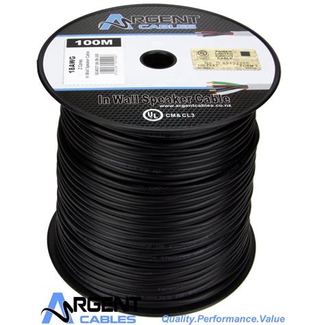 18awg In Wall Speaker Cable 2 Core