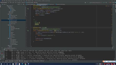 42 菜单管理 删除功能实现 springboot springsecurity vue权限系统 java知识分享网 免费java资源下载