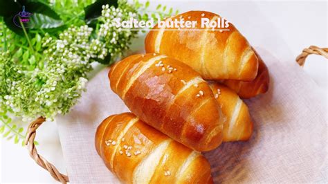 얇고 바삭한 크러스트의 비밀 크랙 소금빵 만들기 Youtube