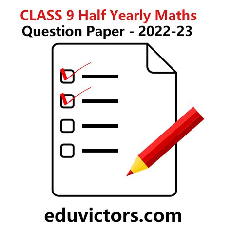 CBSE Papers Questions Answers MCQ CBSE Class Maths Half Yearly Examination Question