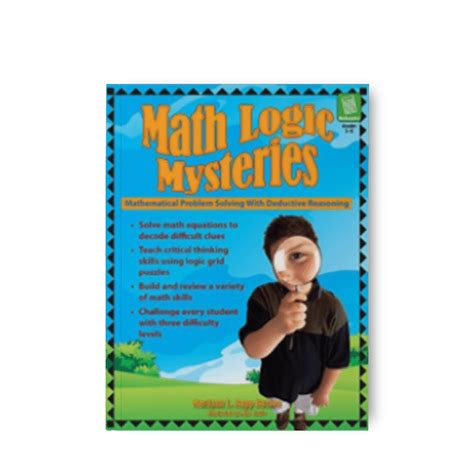 Math Logic Mysteries Gryphon House Inc