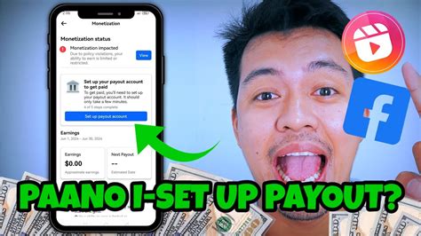 Full Video Guide: Paano Mag Set Up Ng Payout Kay Facebook | Content Monetization Guide #update # ...