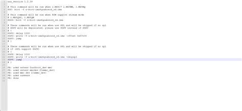 uboot saveenv not working nxp community