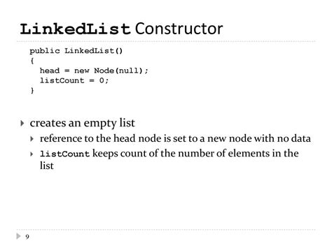 Linked Lists Aj 15 Ppt Download
