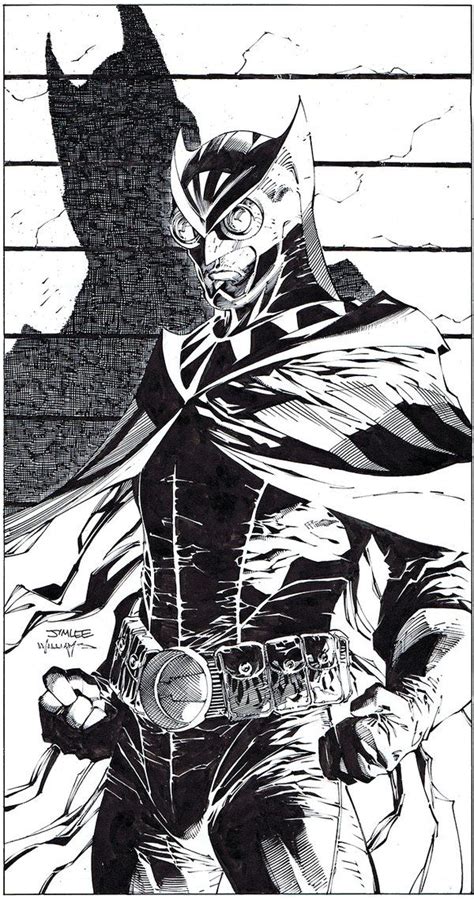 Jim Lee w Scott Williams / Before Watchmen | Jim lee art, Jim lee, Comic art