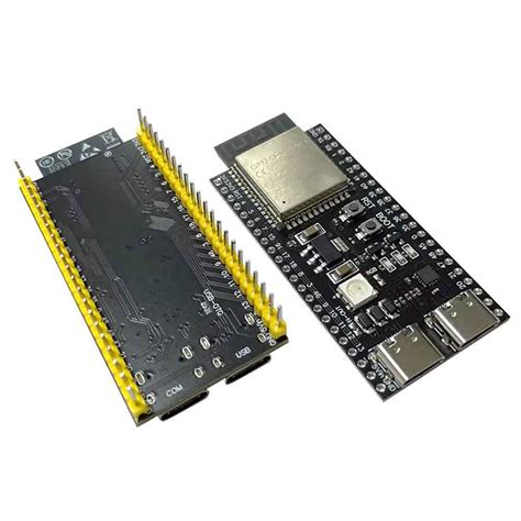Voktta Esp32 Esp32 S3 Internet Wifi Bluetooth De Coisas Placa De Desenvolvimento Dual Type C