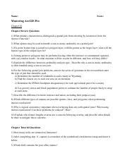 Key Concepts And Exercises For Mastering Spatial Joins In ArcGIS Course Hero