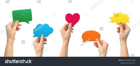 Hand Holding Papper Photos And Images Shutterstock