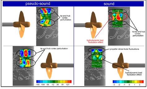 Phase Locked Comparison Between The Sound And Pseudo Sound Components