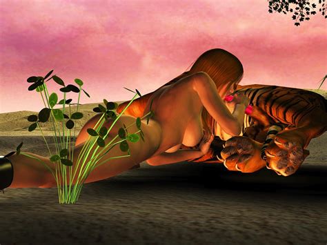 Rule 34 3d Feline Fellatio Human Oral Oral Sex Sex Tiger 575334