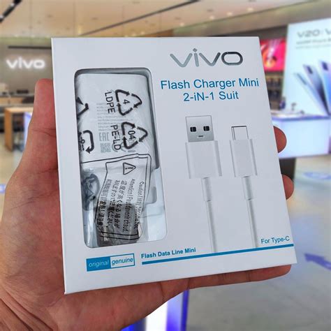 Jual Charger Vivo Type C Fast Charging Original Shopee Indonesia