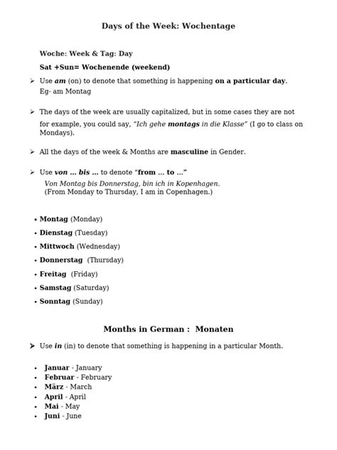 Weekdays Months And Seasons Pdf Language Arts And Discipline