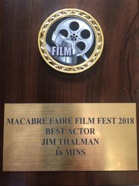 Stéphane Verzi On Linkedin Congrats To Jim For Winning Best Actor At