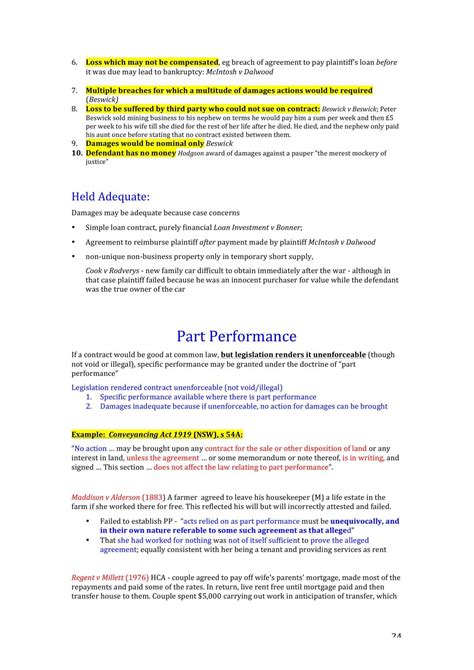 Remedies Problem Solving Questions Final Note 71116 Remedies Uts