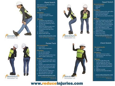 Stretching Exercises For Workers