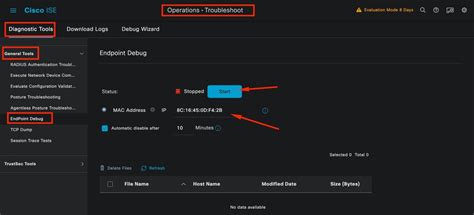 Troubleshoot Wired Dot1x Issues In ISE 3 2 And Windows Cisco