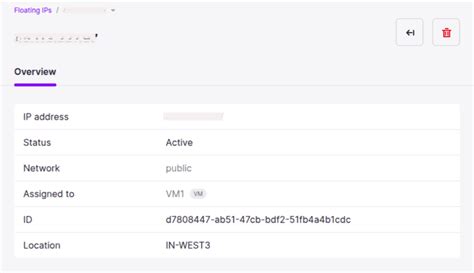 Managing Floating Ip Addresses Cloudpe