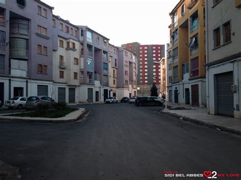 عينة لحي نظيف من أحياء مدينة حي نظيف سيدي بلعباس أجمل