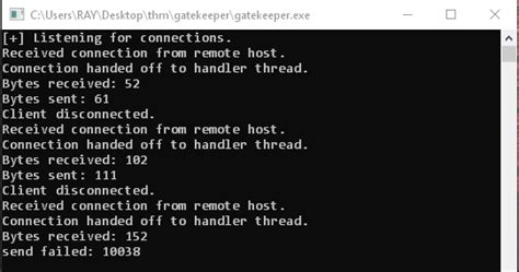 Exploiting Stack Based Buffer Overflow Guidetryhackme Write Up By Ray3du Medium