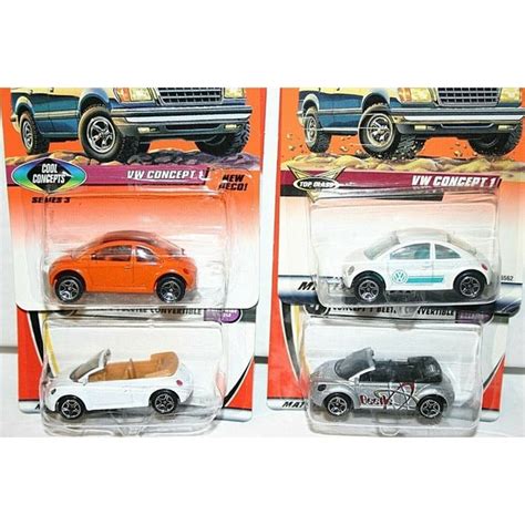 Matchbox Toys Matchbox Vw Concept Convertible Beetle 1 81 17 18 Lot