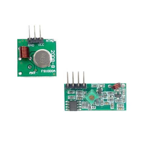 RF Modules Tx Rx MHz ASK Electro Store