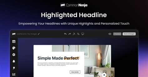 Highlighted Headlines Widget For Microsoft Power Pages