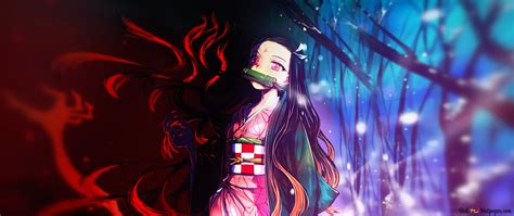 Demon Slayer Nezuko Kamado K Wallpaper Download