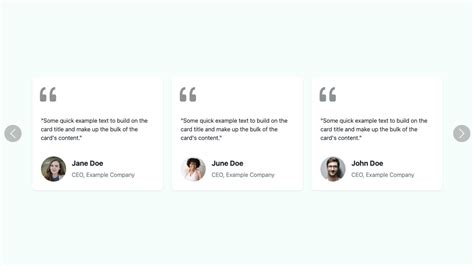 Bootstrap Carousel Logo