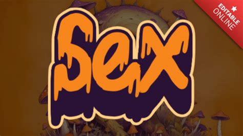 Sex Creature Text Effect Generator