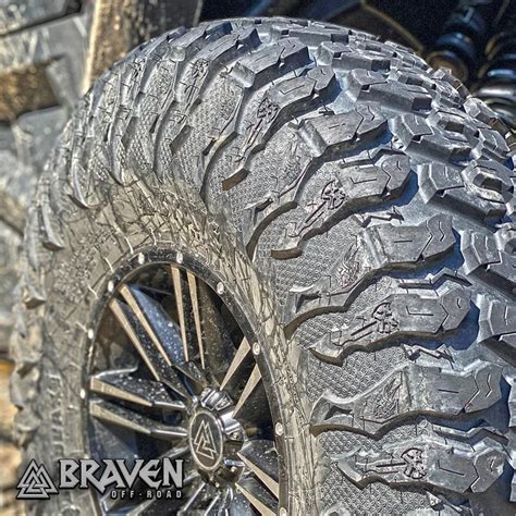 Braven Ironside Atv Utv Wheels Black Thumper Fab
