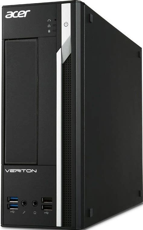 Компьютер Acer Veriton X2640G, Intel Pentium G4500, DDR4 4ГБ, 500ГБ ...