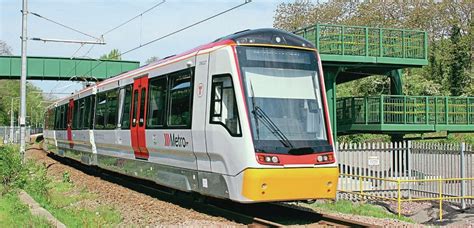 Class 398 ‘tram Trains Begin Trials On The Valley Lines Railway