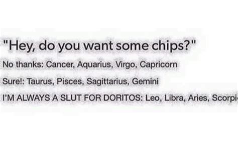 How Signs React Chips Anyone
