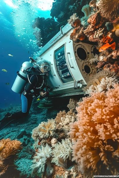 Premium Photo Researchers Utilize Sophisticated Underwater Imaging