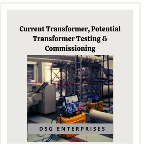 Power Transformer Testing And Commissioning