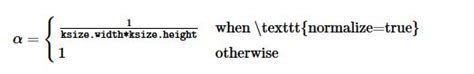 Strange Formulas In The Documentation Issue 16987 Opencv Opencv GitHub