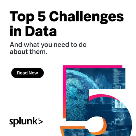Splunk On Linkedin Top 5 Challenges In Data Splunk