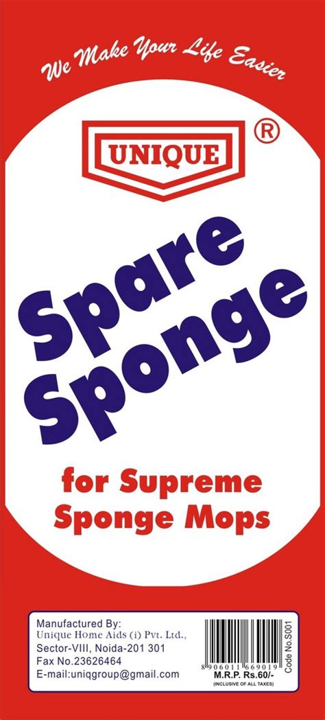 Spare Sponge At Best Price In Delhi Delhi Sanmati Packaging Pvt Ltd