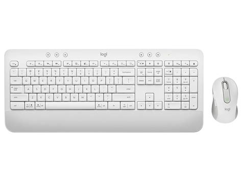 Logitech Mk650 Signature Wireless Keyboard And Mouse Off White Mandl Computers Technology