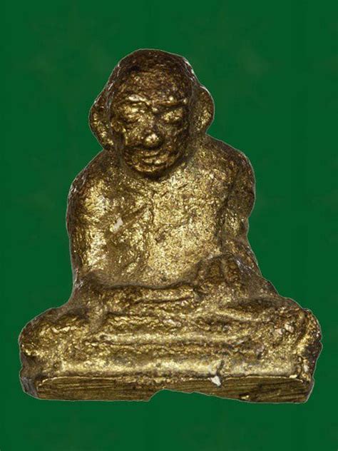 รูปหล่อหลวงพ่อเขียน กำนันเถาว์ หลวงพ่อเขียน ธมฺมรกฺขิโต