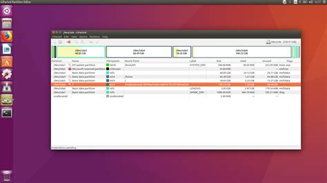 partitioning ubuntu won t allow me to merge two partitions ask ubuntu
