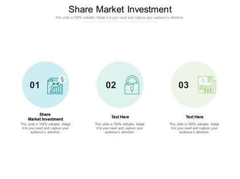 Share Market Investment Ppt Powerpoint Presentation Summary File