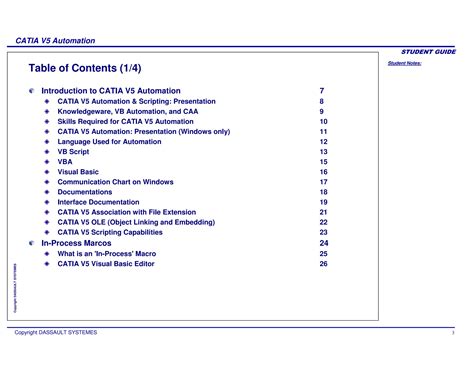 Catia V5 Automation Vb Scriptpdf Operating Systems