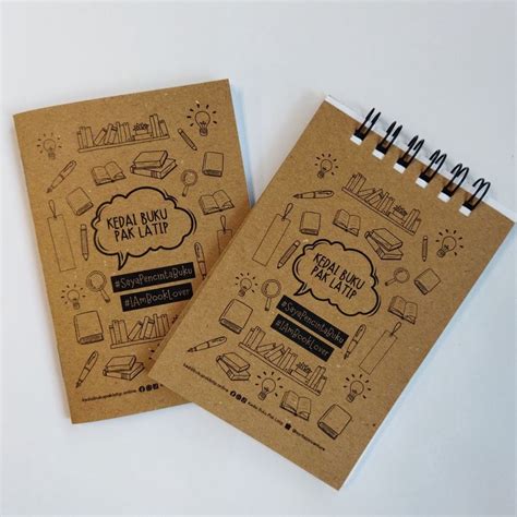 Buku Nota Kecil Small Notebook Buku 555 Buku A7 Shopee Malaysia