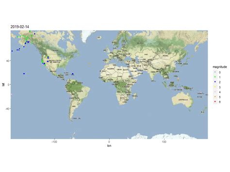 Earthquake Analysis 3 4 Visualizing Data On Maps DataScience