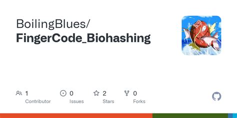 Fingercodebiohashingmainpy At Main · Boilingbluesfingercode
