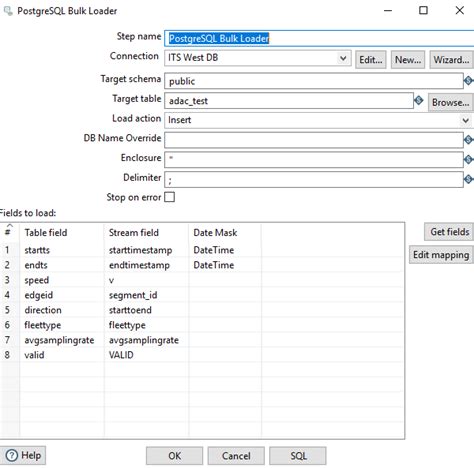 Database Pentaho Cannot Import Boolean Value To Table With