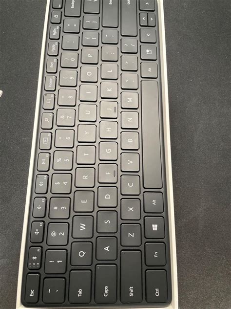 Microsoft Designer Compact Keyboard Computers Tech Laptops Notebooks On Carousell