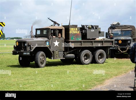 6x6 Military Vehicle Truck