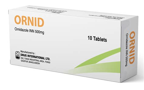 ორნიდი Ornid მედიკამენტები Vidal Ge